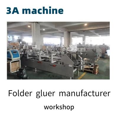 Cina 3ACQ 580E Macchine per la formazione di scatole ondulate Macchine per l'avvolgimento di scatole per l'industria della fabbricazione di scatole in vendita