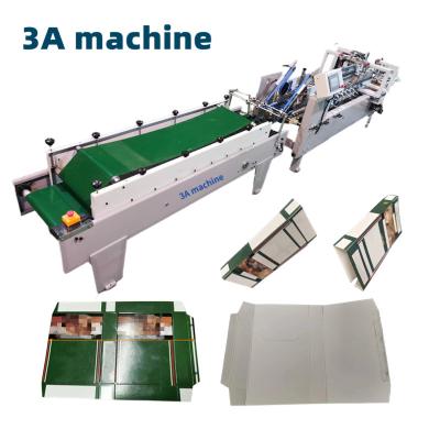 Cina 30 sacchetti/min Macchina per scatole piccole per materiale cartaceo e soluzioni di imballaggio di scatole adatte in vendita