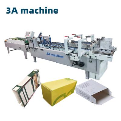 Cina 30 sacchetti/min Macchina per scatole piccole per materiale cartaceo e soluzioni di imballaggio di scatole adatte in vendita