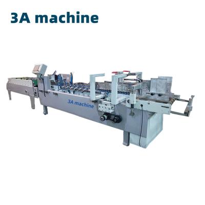 Cina 30 sacchetti/min Macchina per scatole piccole per materiale cartaceo e soluzioni di imballaggio di scatole adatte in vendita