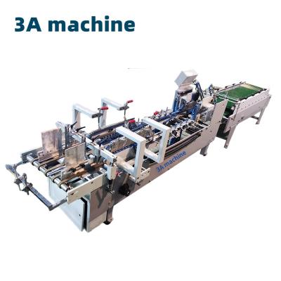 Cina 30 sacchetti/min Macchina per scatole piccole per materiale cartaceo e soluzioni di imballaggio di scatole adatte in vendita