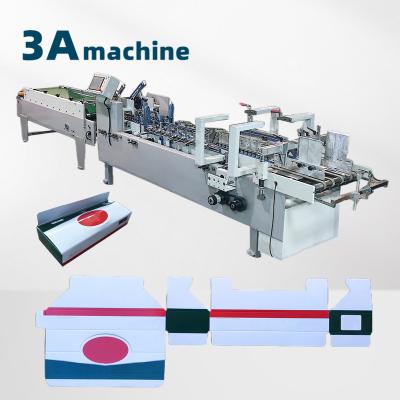 Cina 1300 KG 3ACQ 580E Macchina per cartelle mobili Macchina per la confezione della scatola di carta Macchina per la colla a freddo in vendita