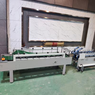 Cina 1300 KG 3ACQ 580E Macchina per cartelle mobili Macchina per la confezione della scatola di carta Macchina per la colla a freddo in vendita