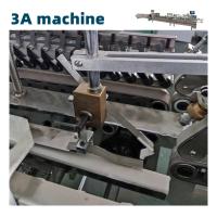 China SHH800AG-2 Automatic Bottom Lock Lunch Box Making Machine 800 Pcs/Min Case Packaging for sale