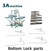China SHH800AG-2 Automatic Bottom Lock Lunch Box Making Machine 800 Pcs/Min Case Packaging for sale