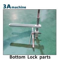 China SHH800AG-2 Automatic Bottom Lock Lunch Box Making Machine 800 Pcs/Min Case Packaging for sale