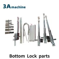 China SHH800AG-2 Automatic Bottom Lock Lunch Box Making Machine 800 Pcs/Min Case Packaging for sale