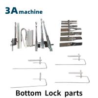 China SHH800AG-2 Automatic Bottom Lock Lunch Box Making Machine 800 Pcs/Min Case Packaging for sale