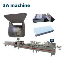 China SHH800AG-2 Automatic Bottom Gluing Machine 800mm Width for Printing and Packaging for sale