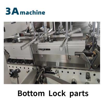 China SHH-800AG-2 Máquina de colagem de folhas flexíveis de bloqueio automático de fundo para soluções de embalagem à venda