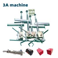 China SHH-800AG-2 Automatic Bottom Lock Flexo Folder Gluer for 800mm Paper Width for sale
