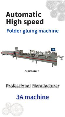 China SHH-800AG-2 Bloqueador automático de folha de folha flexível adequado para vários tipos de papel à venda