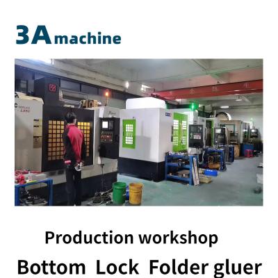 Cina SHH 800AG-2 Gluer per cartoni a serratura automatica per il ripiegamento della carta in vendita