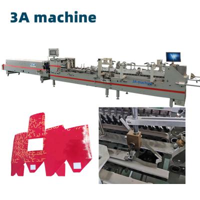 Cina Facile da usare SHH 800AG-2 Automatic Bottom Lock Turkey Folder Gluer Carton Machine in vendita
