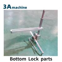 China 800AG-2 Automatic Bottom Lock Semi Automatic Folder Gluer Machine 800mm Width Ready to Ship for sale