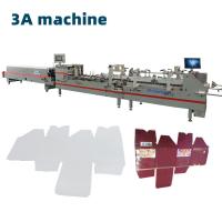 China SHH 800AG-2 Automatic Paper Lunch Box Gluing Folder Machine 800mm Width for sale