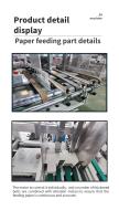 China AS-800 Automatic Bottom Lock Paper Folding Machine Folder Gluer 800mm Width Easy Maintenance for sale