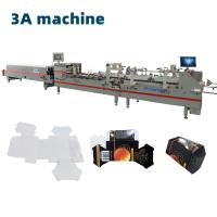 China SHH 800AG-2 Automatic Bottom Lock Folding Box Gluing Machine for Paper Boxes 800mm Width for sale
