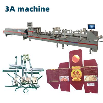 Cina SHH 800AG-2 Gluer per cartoni a chiusura automatica per cartoni da 250 g a 650 g in vendita