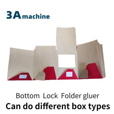 Cina SHH 800AG-2 Gluer per cartoni a chiusura automatica per cartoni da 250 g a 650 g in vendita