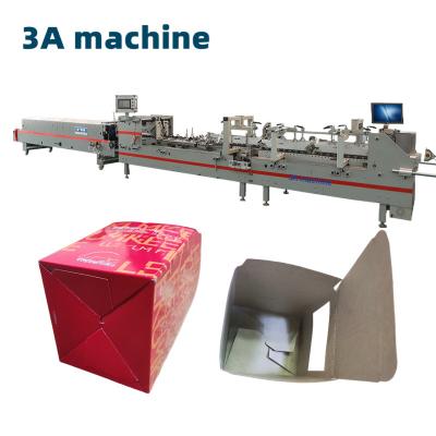 Cina Meccanico SHH*800AG-2 Automatico Bottom Lock Press Flexo Folder Gluer in vendita