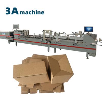 Cina SHH 800AG-2 Blocco automatico di fondo Flexo Folder Gluer Perfetto per scatole pieghevoli di fondo in vendita