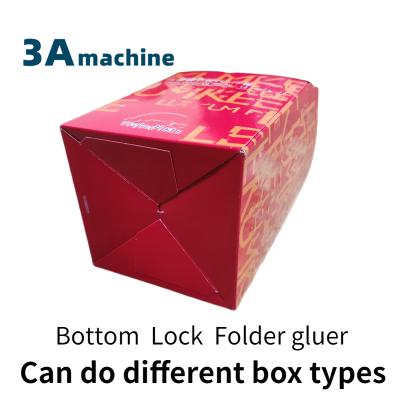 Cina SHH 800AG-2 Blocco automatico di fondo Flexo Folder Gluer Perfetto per scatole pieghevoli di fondo in vendita