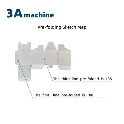 Cina CQT900YG-2 Pre-folded Bottom Lock Packaging Box Making Machine per un'elevata produttività in vendita