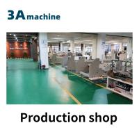 China Pre-Folded Bottom Lock Box Making Folder Gluer Machine 900mm for Printing Shops for sale