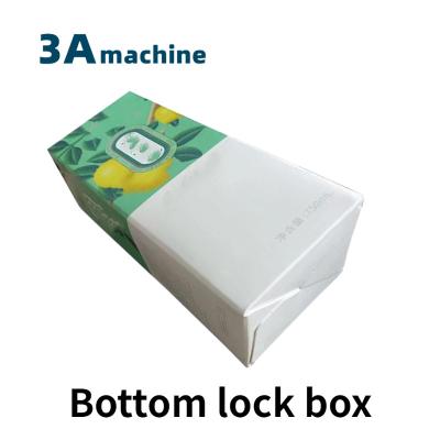 China CQT900YG-2 Máquina de fabricação de caixas de alimentos para pequenas caixas à venda