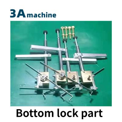 Cina Scatola ampliata Mini Fast Food Box Termoforming Machine Folding Box Gluer CQT 900YG-2 in vendita