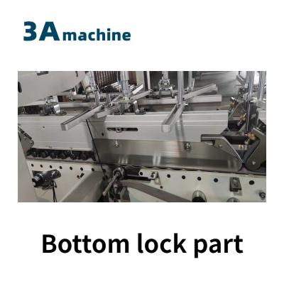 Cina Scatola ampliata Mini Fast Food Box Termoforming Machine Folding Box Gluer CQT 900YG-2 in vendita