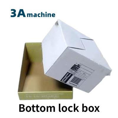 China CQT 900YG-2 Máquinas de colagem de fecho inferior pré-dobrado para fabricação de caixas à venda