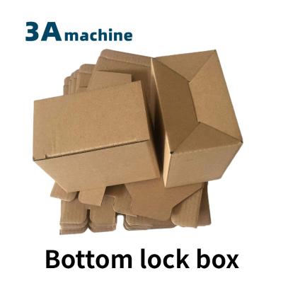 中国 380V3P CQT 900YG-2 プリフォールド ボトムロック 自動ボックス フォルダー 製造 粘着機 販売のため