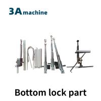 China CQT 900YG-2 Pre-Folded Bottom Lock Box Pasting Machine 900mm Paper Processing for sale