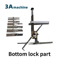 China CQT 900YG-2 Pre-Folded Bottom Lock Box Pasting Machine 900mm Paper Processing for sale