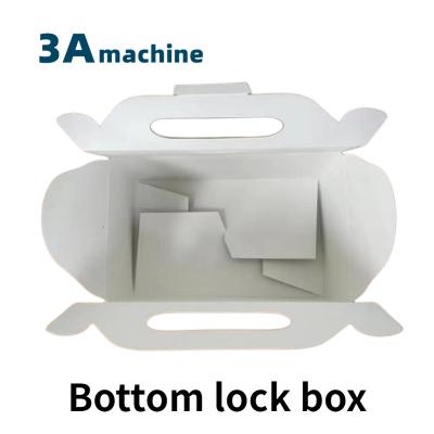 China CQT 900YG-2 Máquina de colagem de pasta de cartão corrugada automática de fecho de fundo pré-dobrado à venda