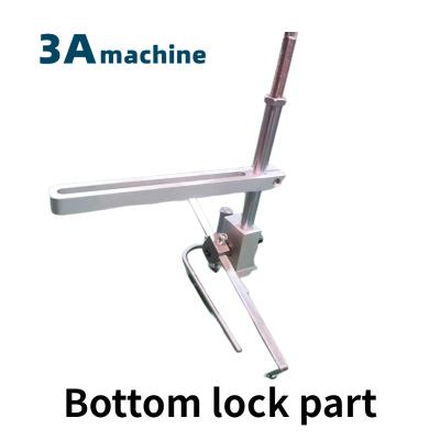 Cina CQT 900YG-2 Pre-folded Bottom Lock Cartone ondulato Box Making Machine Folder Gluer in vendita