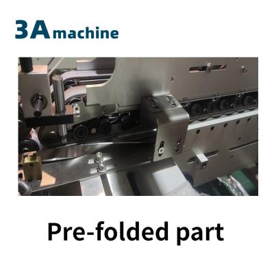 Cina CQT 900YG-2 Colla meccanica per cartoni per la fabbricazione di scatole corrugate prepiegate in vendita