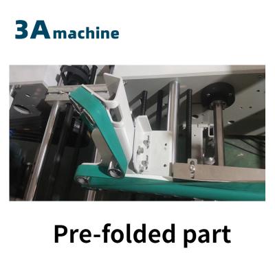 Cina CQT 900YG-2 Colla meccanica per cartoni per la fabbricazione di scatole corrugate prepiegate in vendita