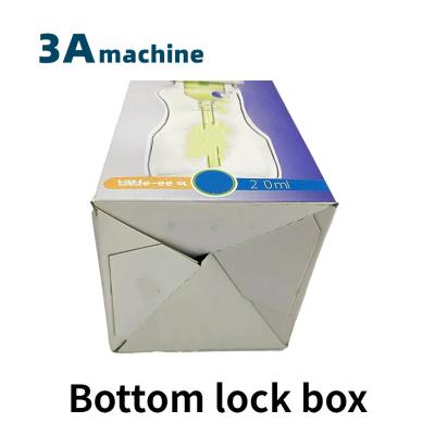 China Duurzaam CQT 900YG-2 Automatische kartonnen doos Gluer met wateroplosbaar koude lijm Te koop