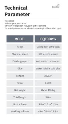 中国 380V/7.5KW ボトムロック折りたたみボックス 機械ハードウェア産業用接着機 販売のため
