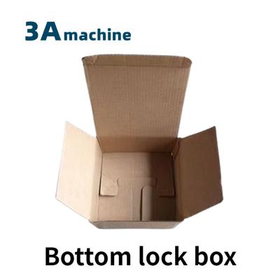 China CQT*900YG-2 Gluer automático de pasta de bloqueio de fundo para caixas de cartão 250g-650g à venda