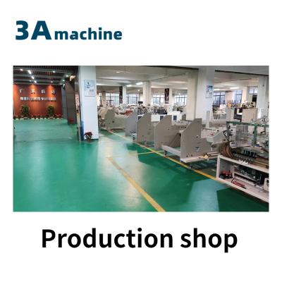 China CQT*900YG-2 Gluer automático de pasta de bloqueio de fundo para caixas de cartão 250g-650g à venda