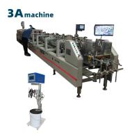 China Semi Automatic Folder Gluer CQT 650JYG with Pre-Folding and Crash-Lock Bottom 650mm for sale