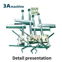 China Semi Automatic Folder Gluer CQT 650JYG with Pre-Folding and Crash-Lock Bottom 650mm for sale