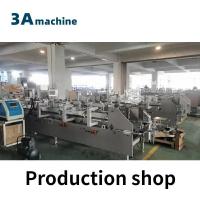 China Semi Automatic Folder Gluer CQT 650JYG with Pre-Folding and Crash-Lock Bottom 650mm for sale