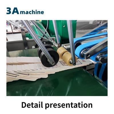 Cina CQT*650JYG Crash Lock Bottom Box Straightline Box Folding Glueing Machine per imballaggi in vendita