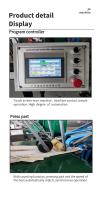China Industrial 380V 3 Phase Electrical Control Box Customizable for Various Applications for sale