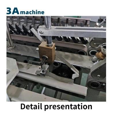 中国 CQT 650JYG 大量生産のための前折り式クラッシュロックボトムボックス接着機 販売のため